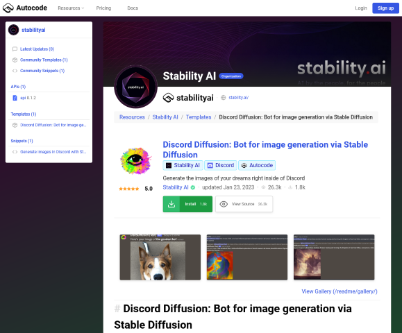 Discord Diffusion - AI Bot for Image Generation - almma.AI