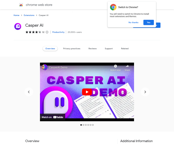 Casper AI - almma.AI