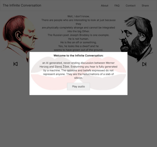 The Infinite Conversation: An AI App for Continuous Intellectual ...