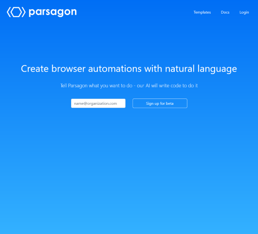 Revolutionizing Browser Automation: A Review of Parsagon AI App - almma.AI