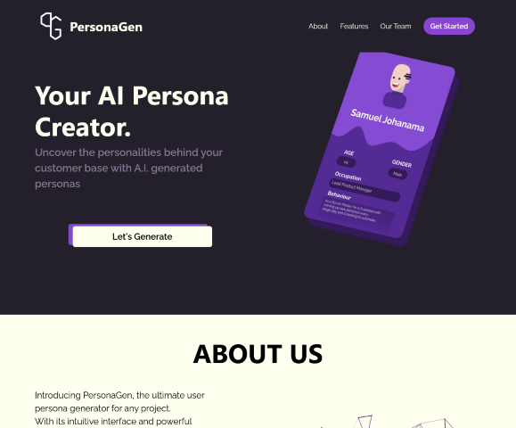 PersonaGen - Hyperautomate with AI Personas - almma.AI