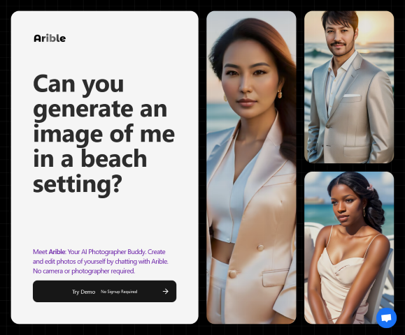 Arible AI Portraits - almma.AI