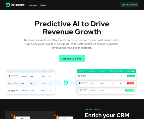 Delineate - almma.AI