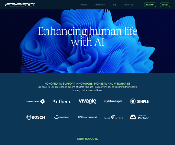 Passio AI - Enhancing Human Life with AI - almma.AI