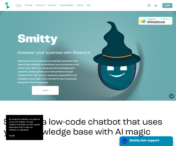 Smitty.ai - almma.AI