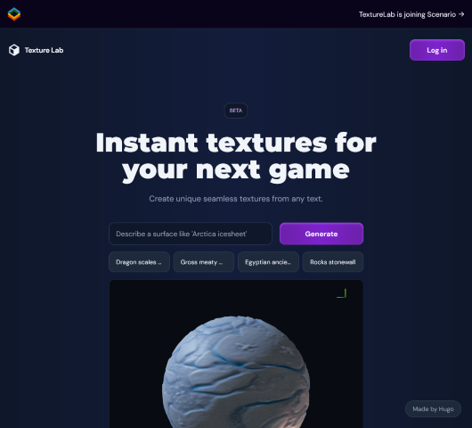 Texture Lab - almma.AI