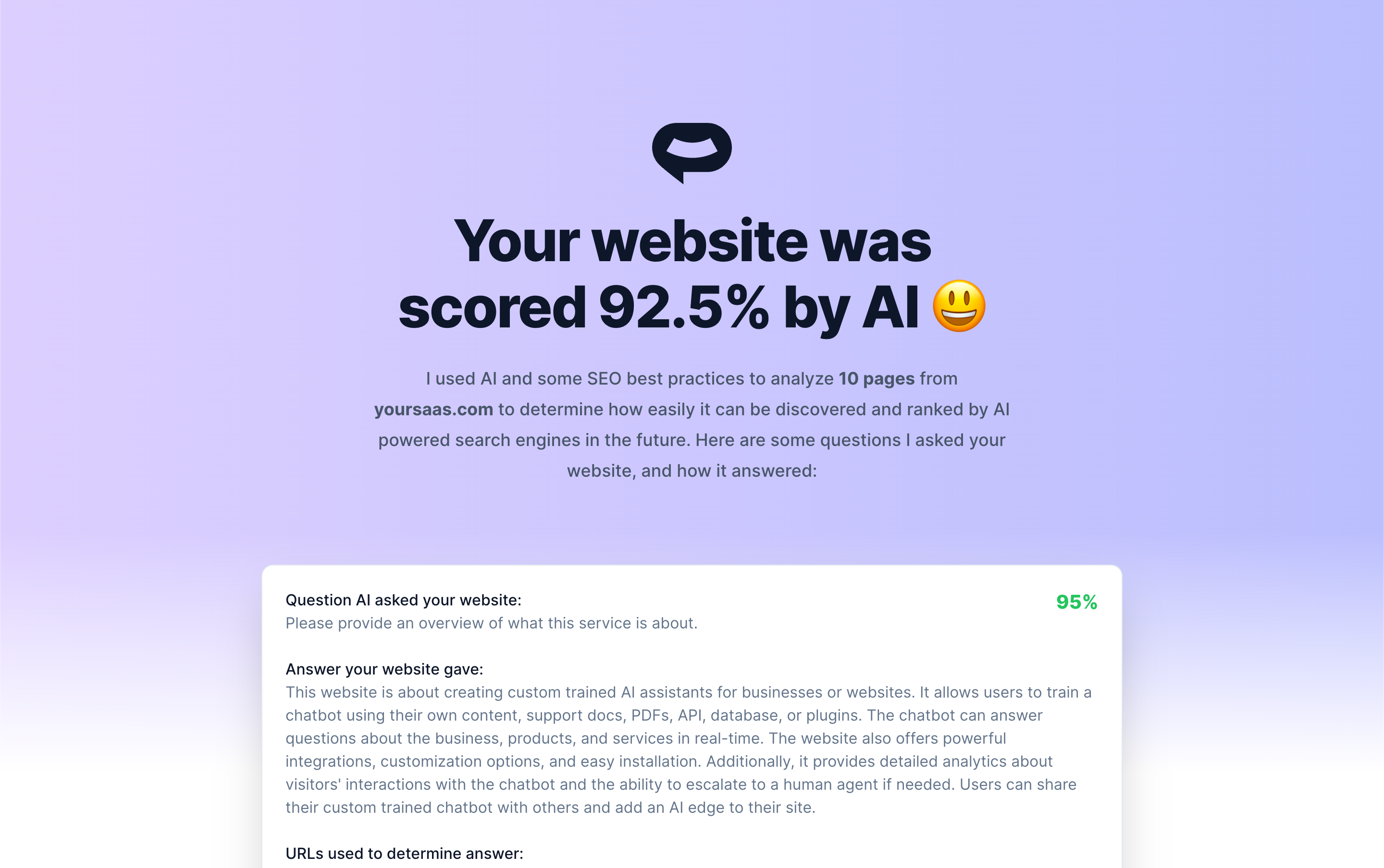 Unlocking Your Website's Potential: AI Score My Site - almma.AI