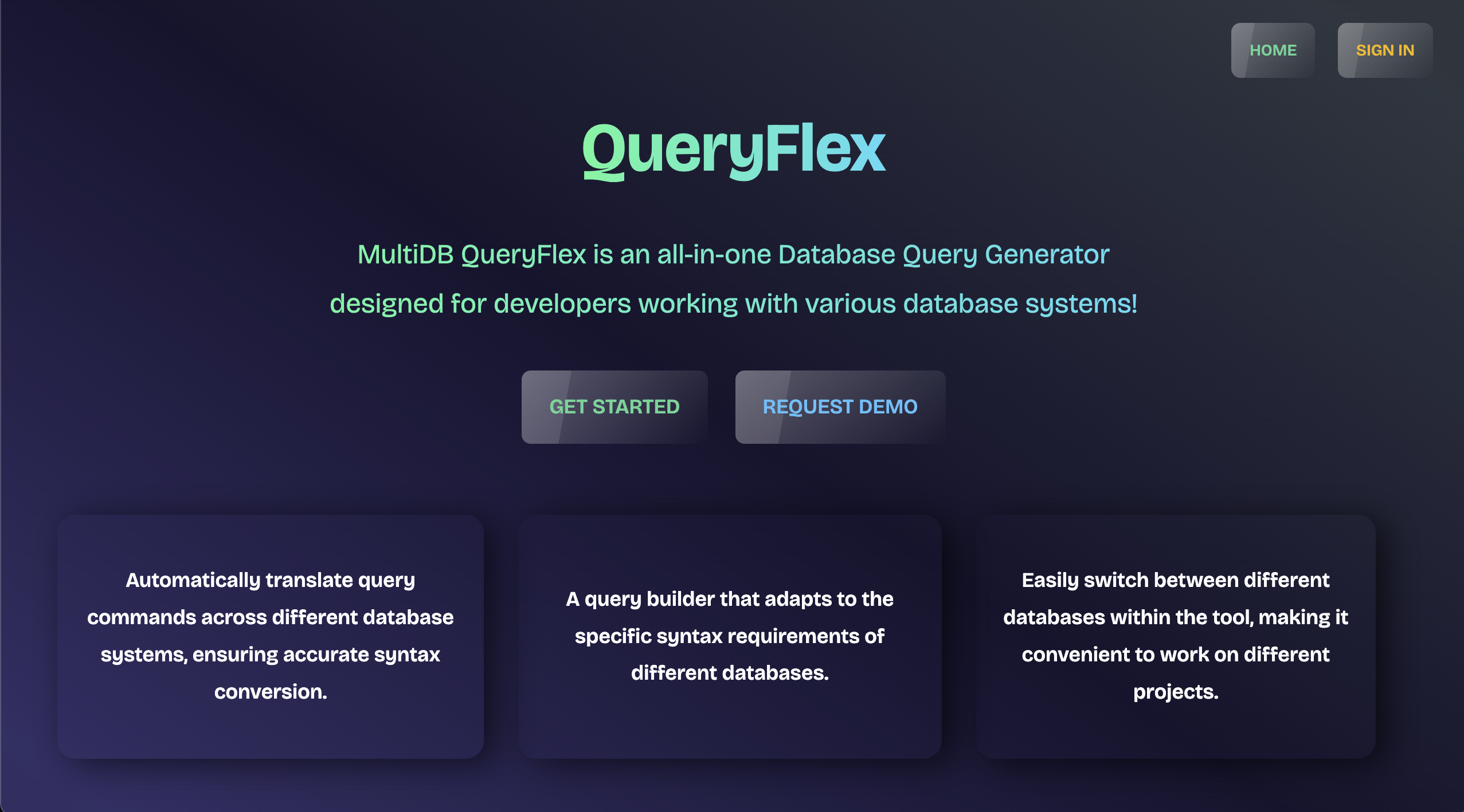 Unlock Efficient Database Queries with QueryFlex: A Developer's Dream Tool - almma.AI