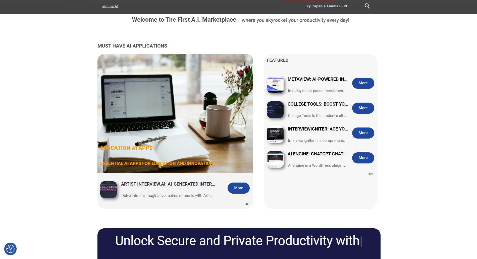 UING: Simplify Spreadsheet and CSV Analysis - almma.AI